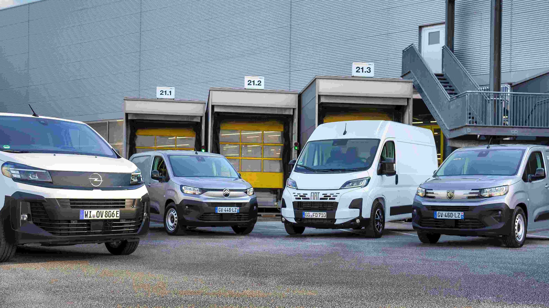 Stellantis Pro One is Preparing to Take Its New Models to the Road ...