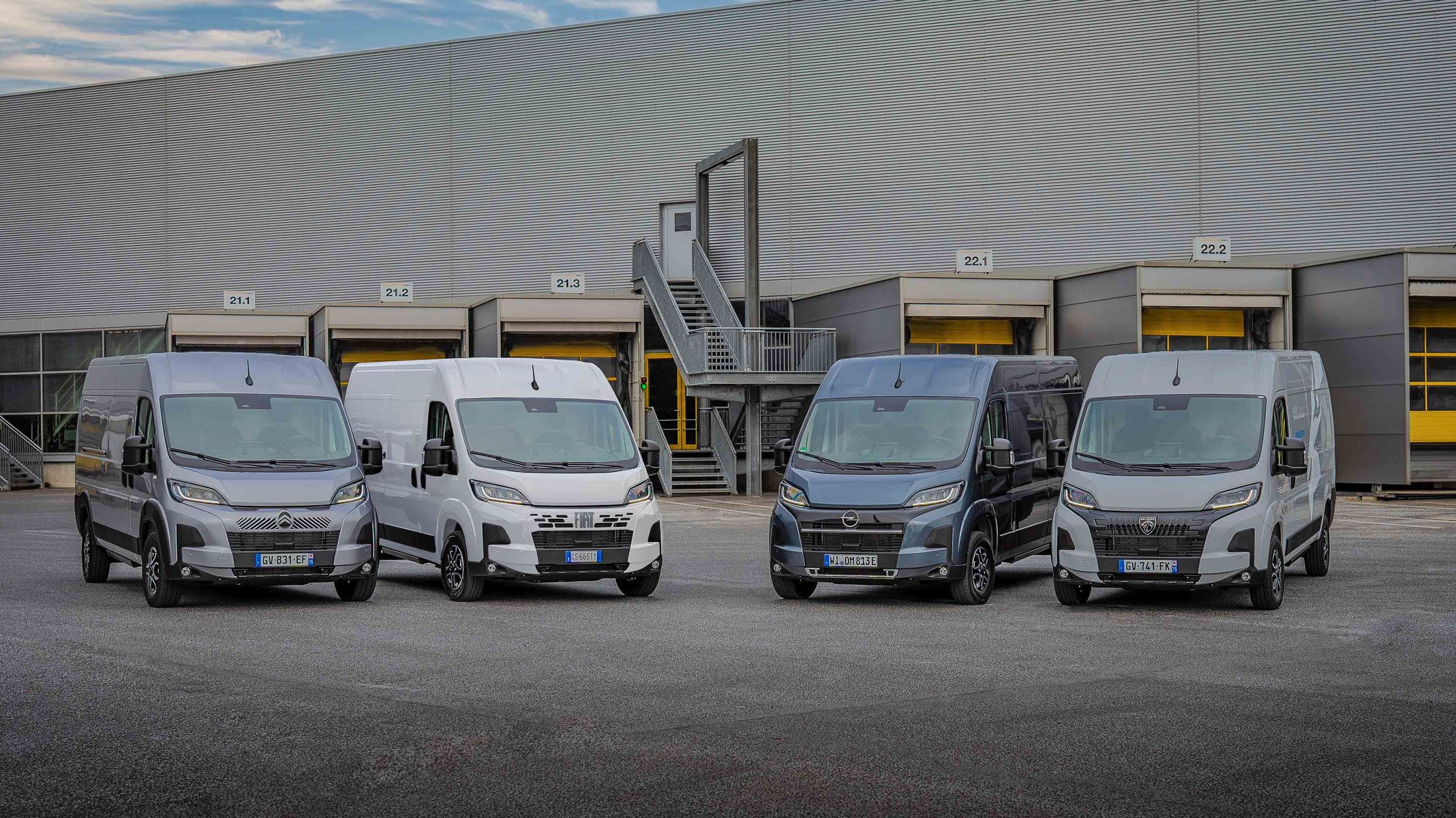 Stellantis Rises to the Top in Commercial Vehicles with Pro One!